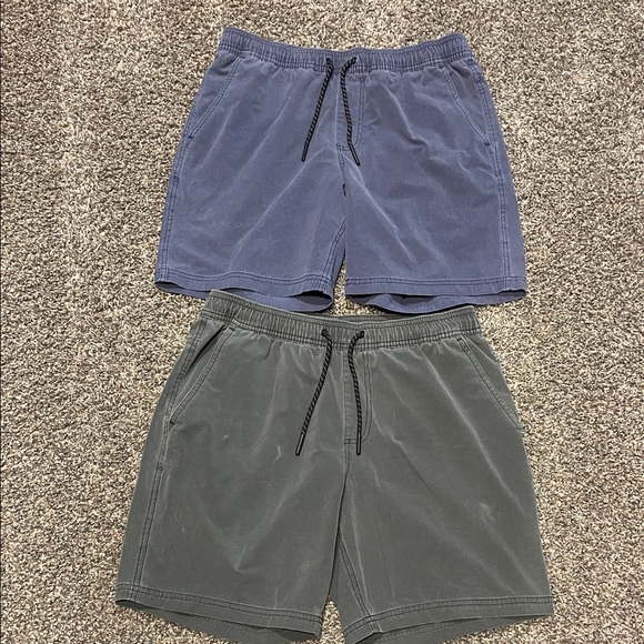 Bearbottom | Shorts | Bearbottom Mens Blue And Green Shorts 2 Pairs ...